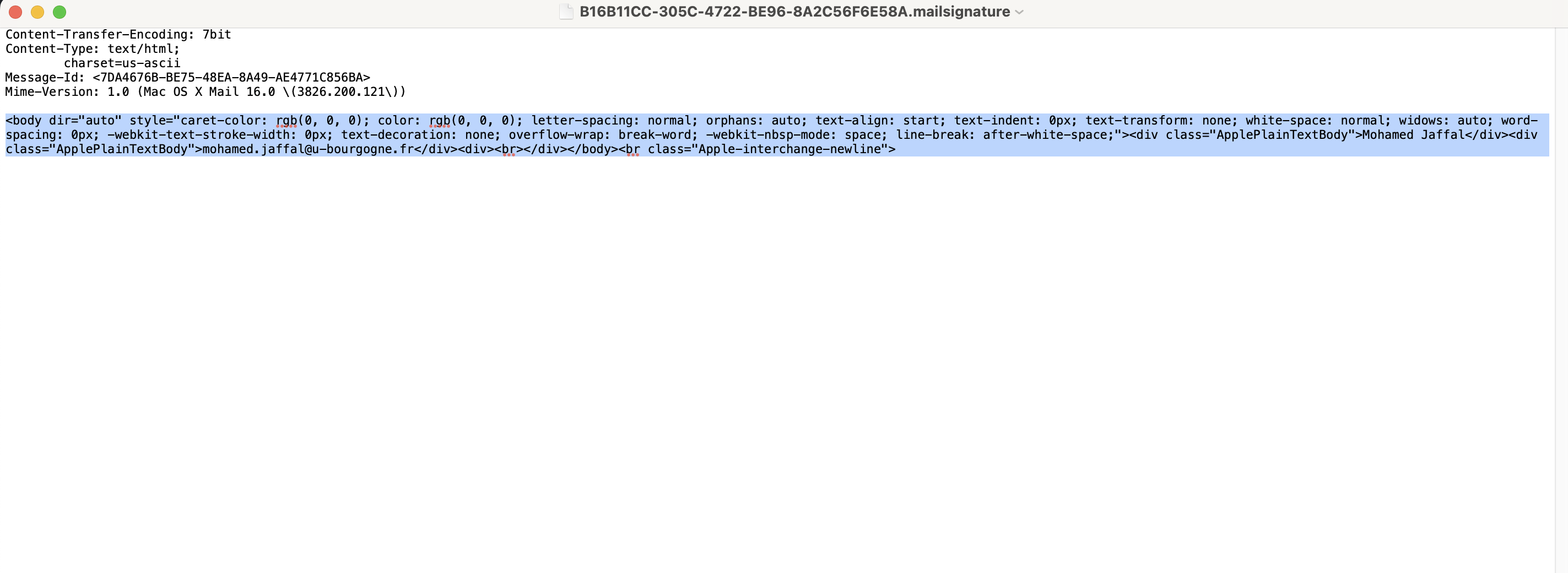 Utiliser sa messagerie en ube.fr | Wiki Service Numérique aux Usagers